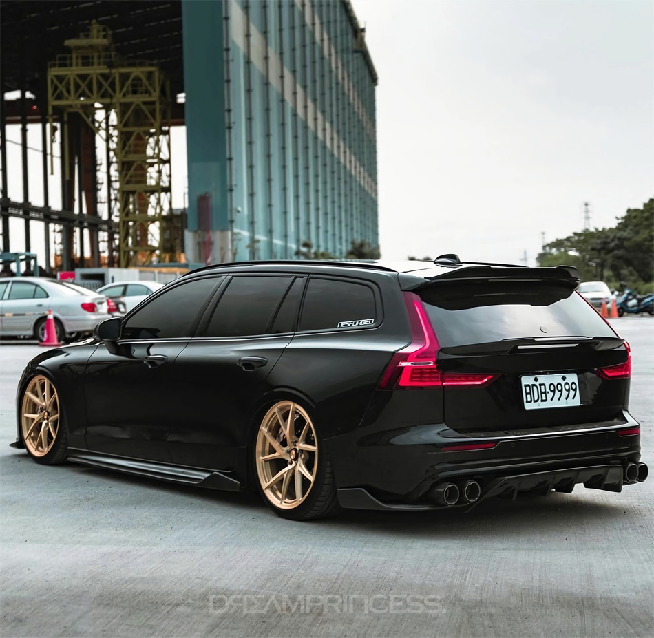 国外新款V60改装赏析 - 中国沃尔沃改装网