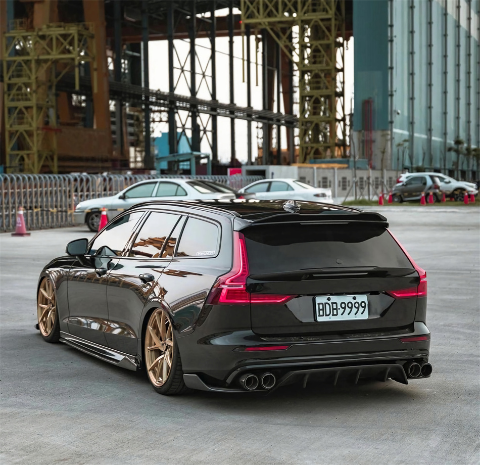 国外新款V60改装赏析 - 中国沃尔沃改装网