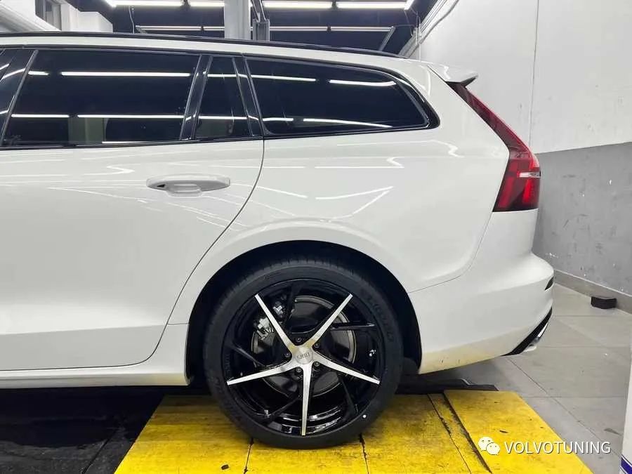 新款V60改装轮毂 - 中国沃尔沃改装网