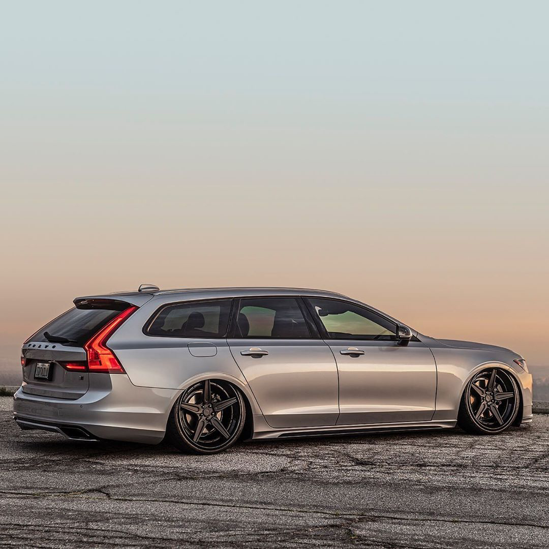 《旅行的意义》-V90改装 - 中国沃尔沃改装网