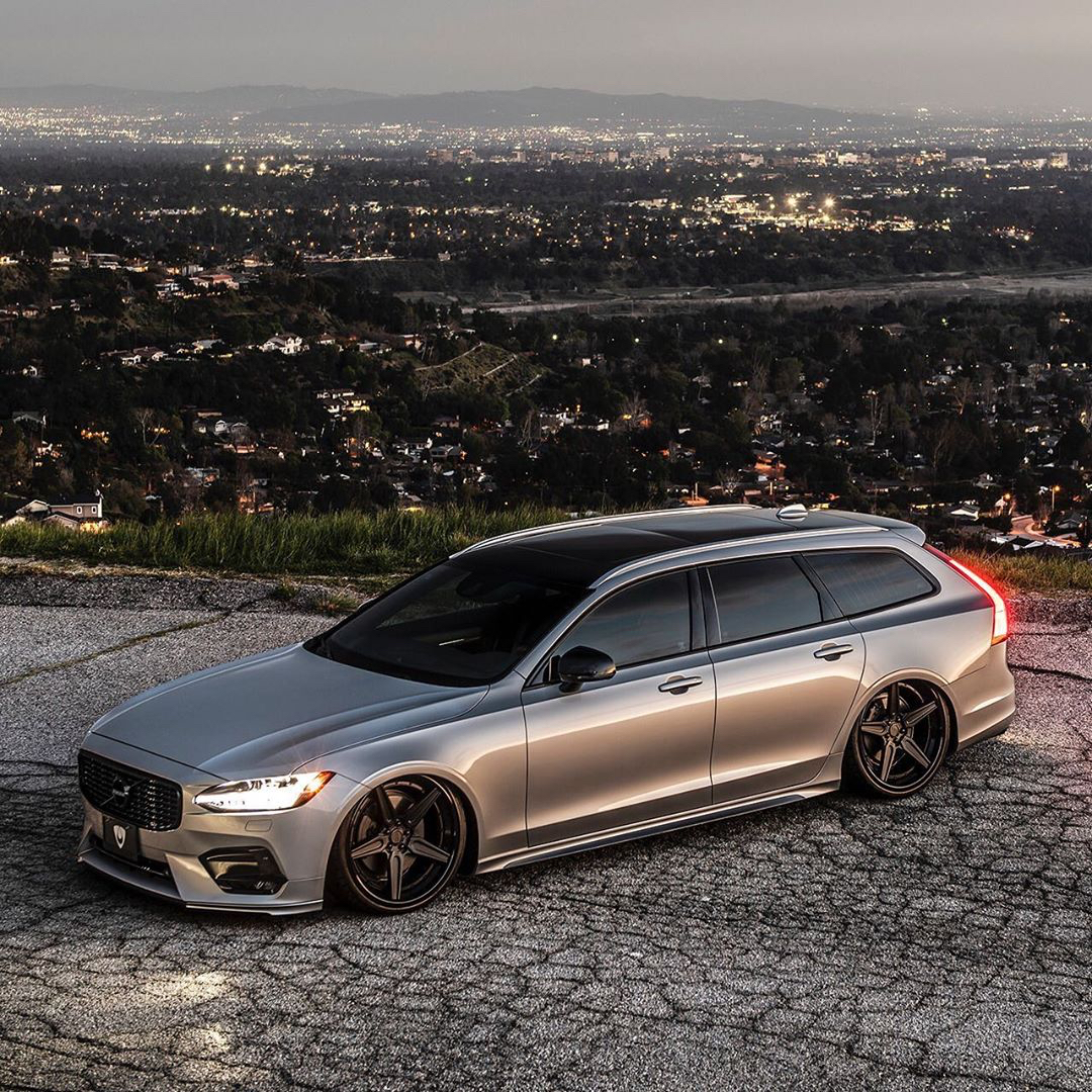 《旅行的意义》-V90改装 - 中国沃尔沃改装网