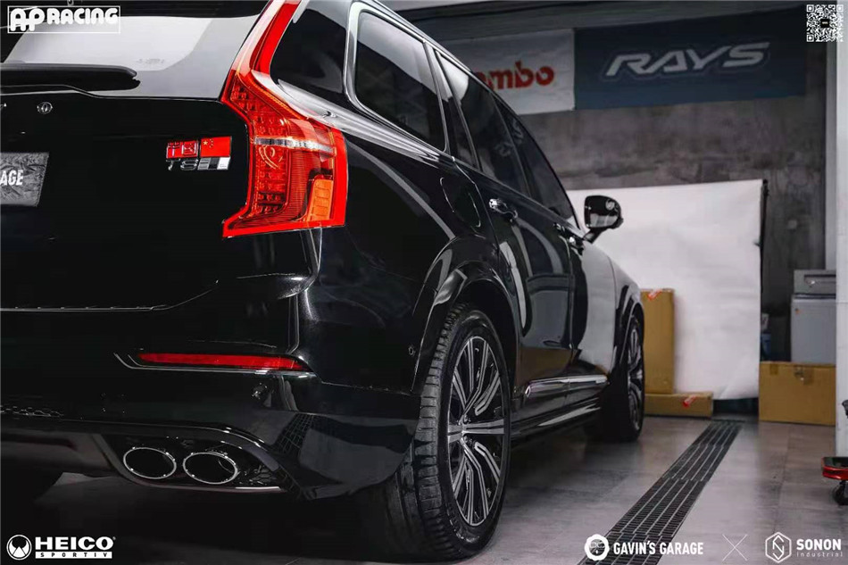XC90改装HEICO套件赏析 - 中国沃尔沃改装网