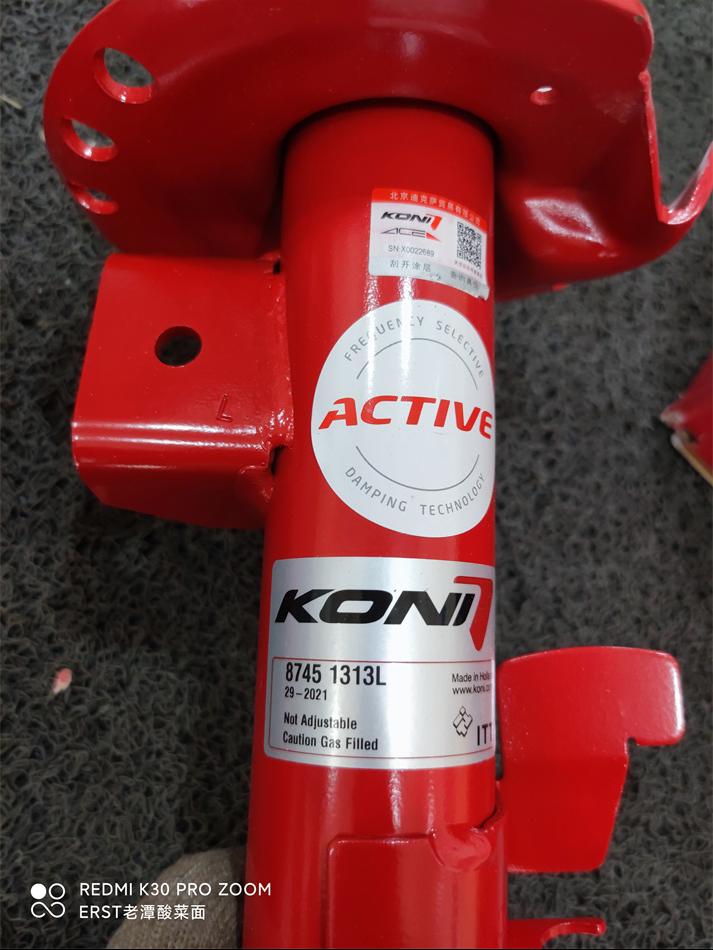 XC60改装KONI避震 - 中国沃尔沃改装网