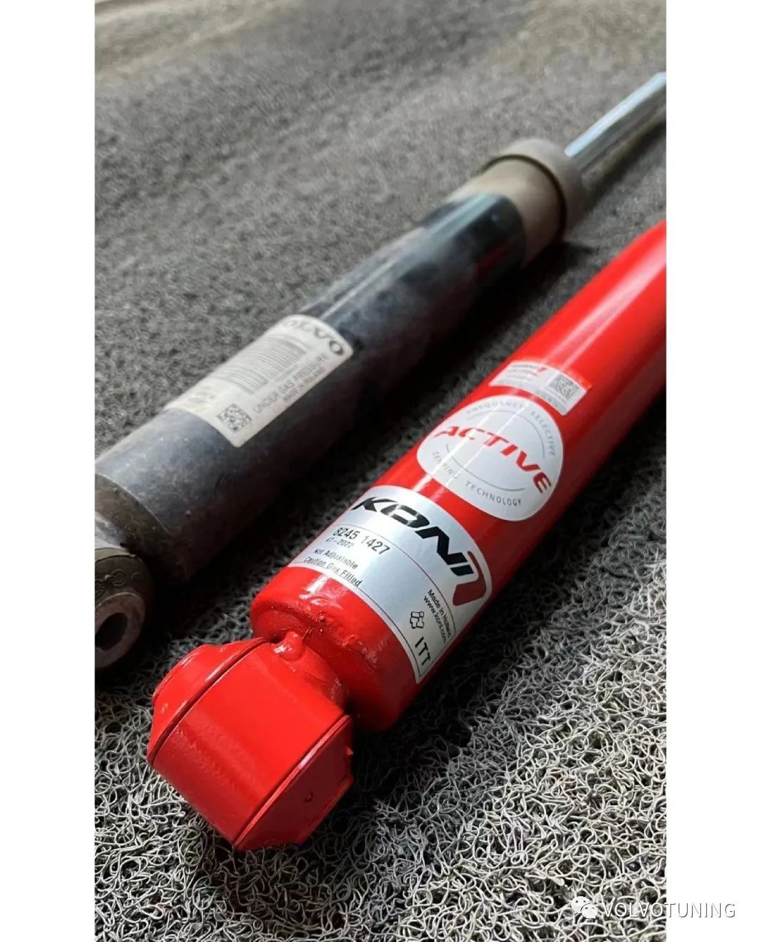 新XC60改装KONI变色龙 - 中国沃尔沃改装网