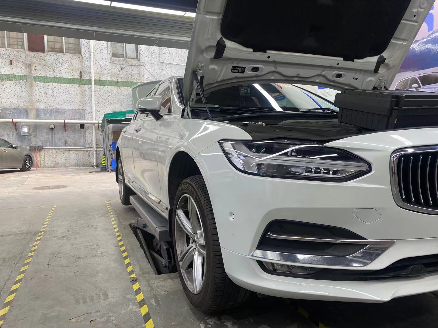 S90升级ERST程序 - 中国沃尔沃改装网