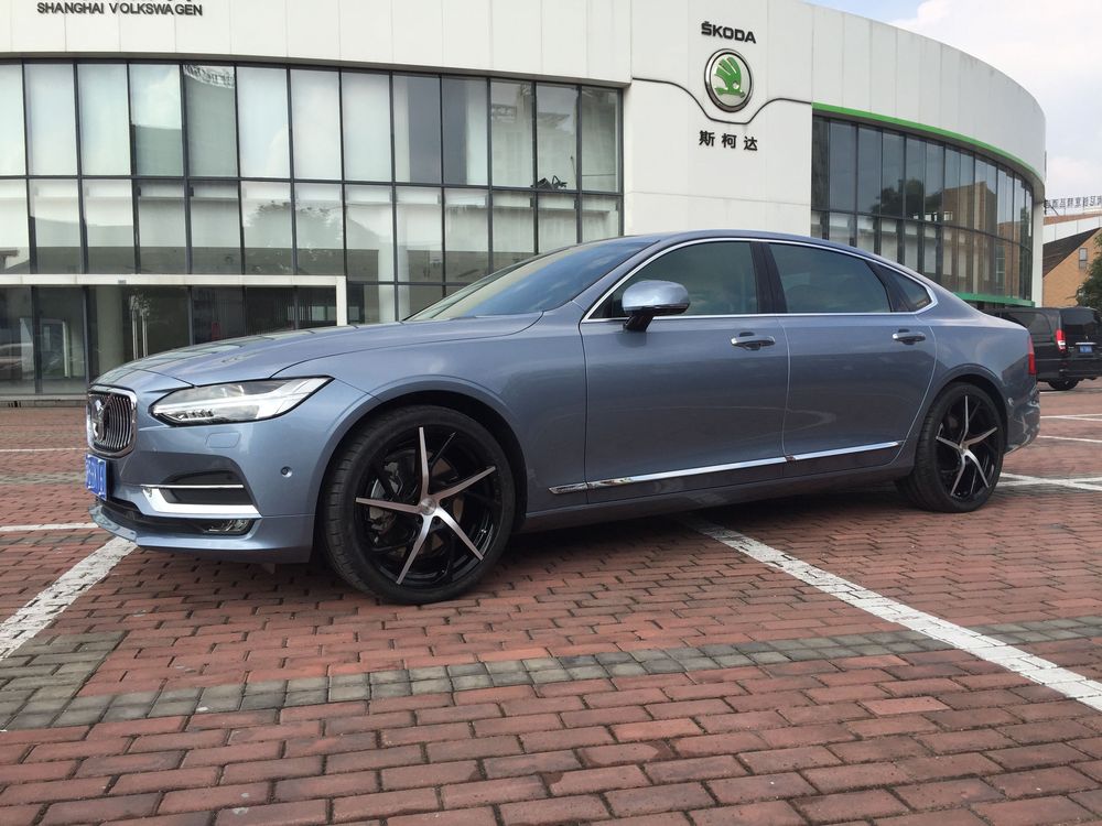 S90改装ERST锻造轮毂 - 中国沃尔沃改装网