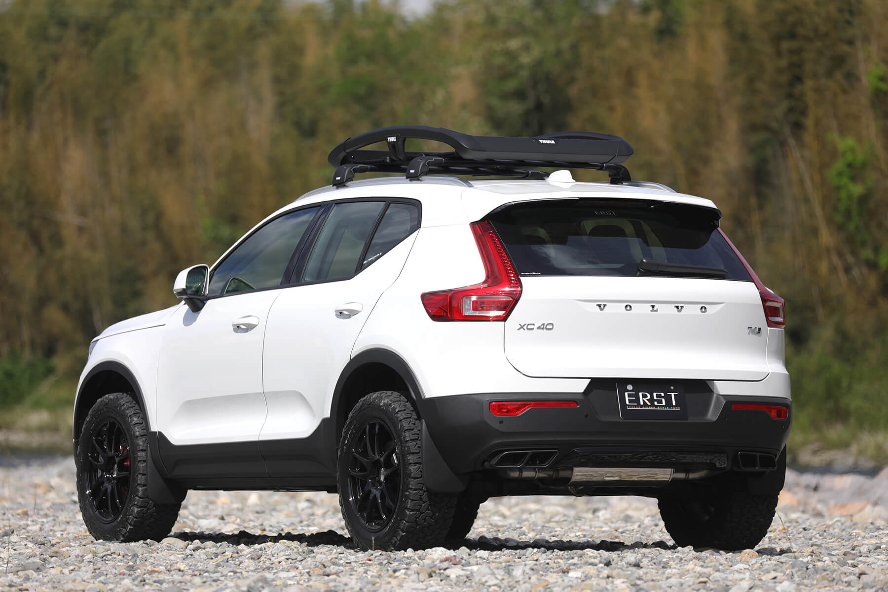 乘风破浪--《XC40改装赏析》 - 中国沃尔沃改装网